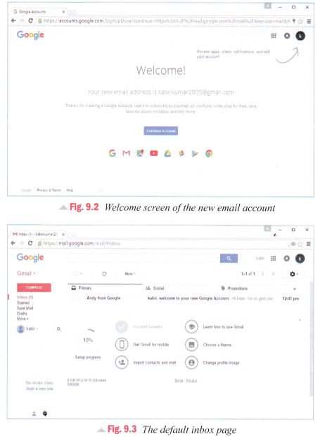 Cbse Notes For Class 5 Computer In Action Email A Communication Tool Cbse Tuts