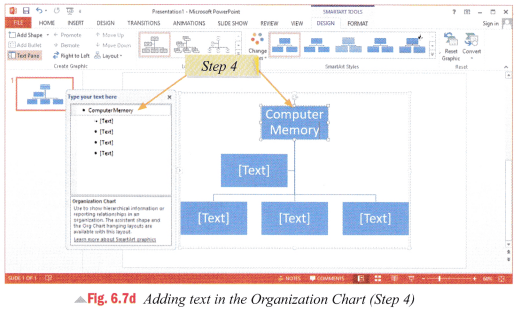 CBSE Notes for Class 5 Computer in Action - Working with slides in ...