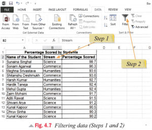 CBSE Notes for Class 7 Computer in Action - Advanced features of ...