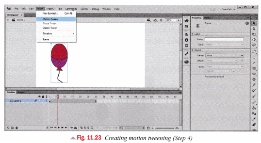 CBSE Notes for Class 7 Computer in Action - Creating Animations in ...