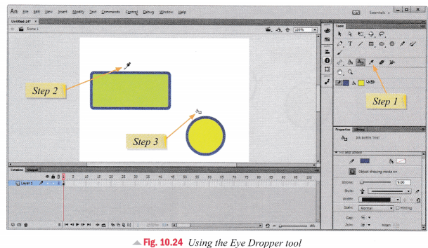 CBSE Notes for Class 7 Computer in Action - Introduction to adobe ...