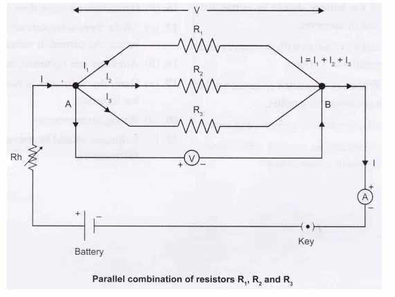 The Circuit Diagram Includes Two Resistors Connected In Parallel Which ...