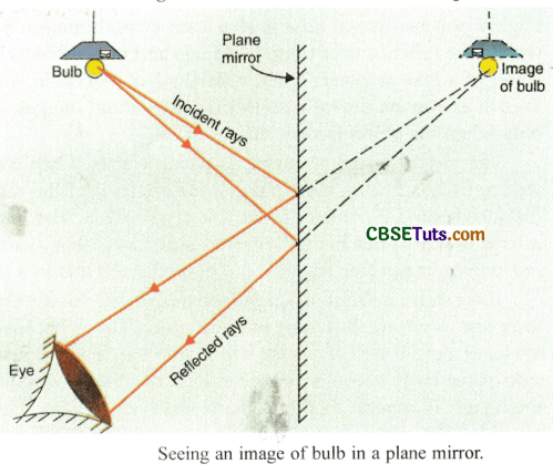 Images Formed by a Plane Mirror - Characteristics, Uses and Periscope - CBSE Tuts