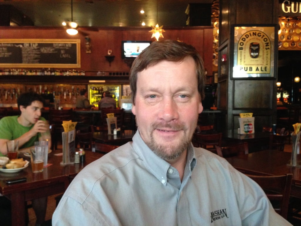 Beer Is Good: Alaskan Brewing Co.'s Geoff Larson — Sea Change Radio