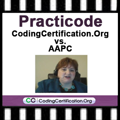 Practicode AAPC vs Coding Certification.org |Practicode Reviews – Video