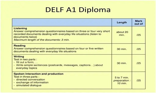 What is the DELF? All Information About the DELF Levels