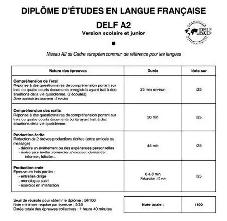 What is the DELF? All Information About the DELF Levels