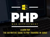 Learn Php In Surat Best Php Training In Surat Php Course
