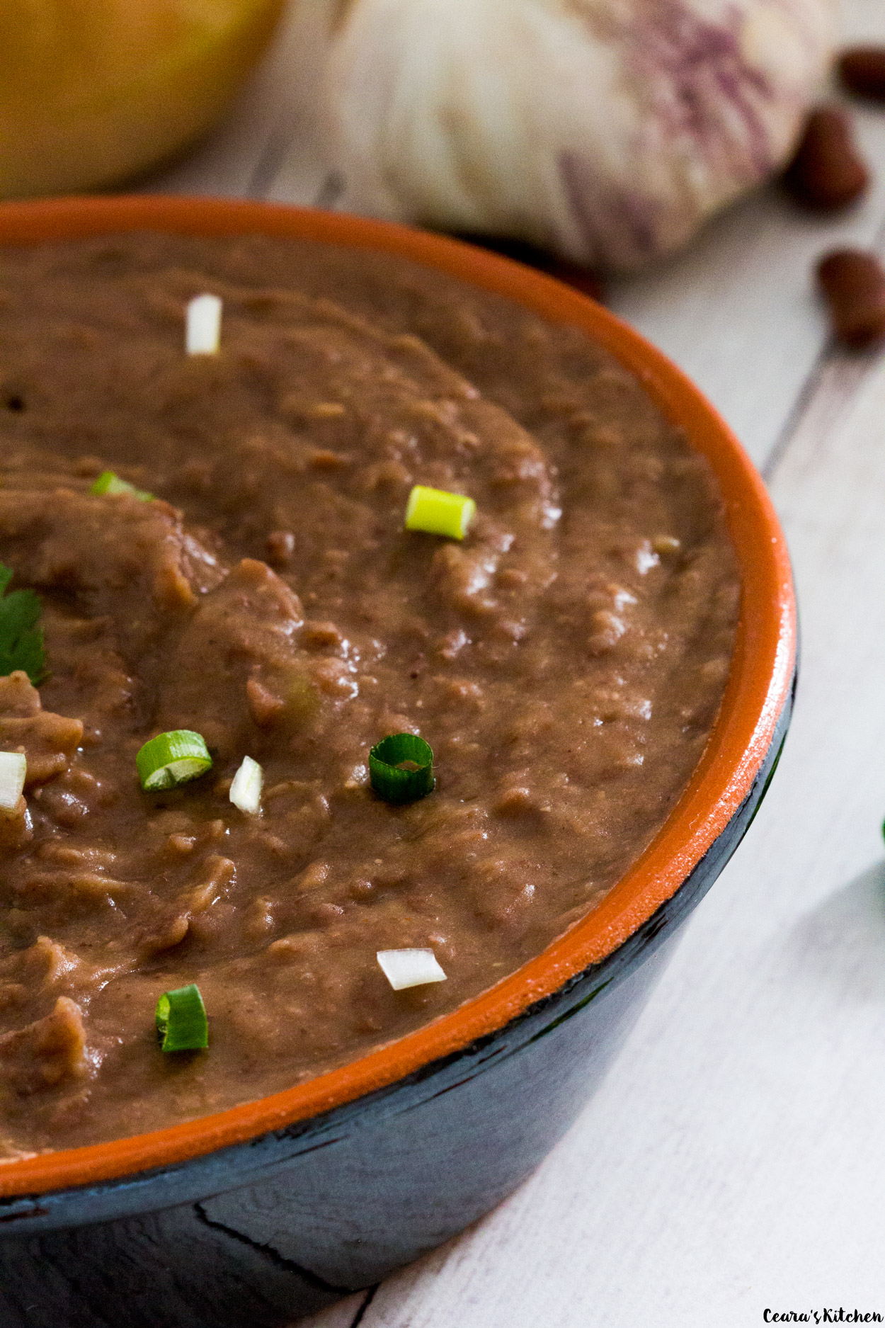 Slow Cooker Refried Beans | Ceara's Kitchen