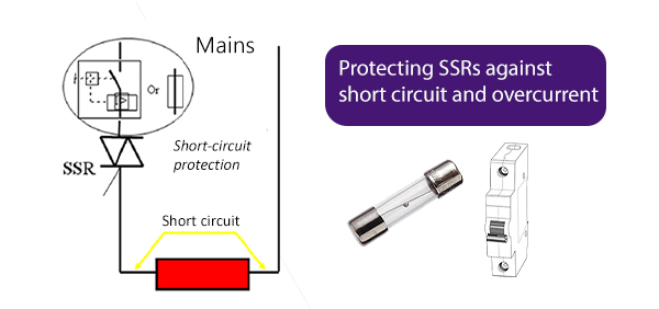 Ac Short Circuit Protection Schematic