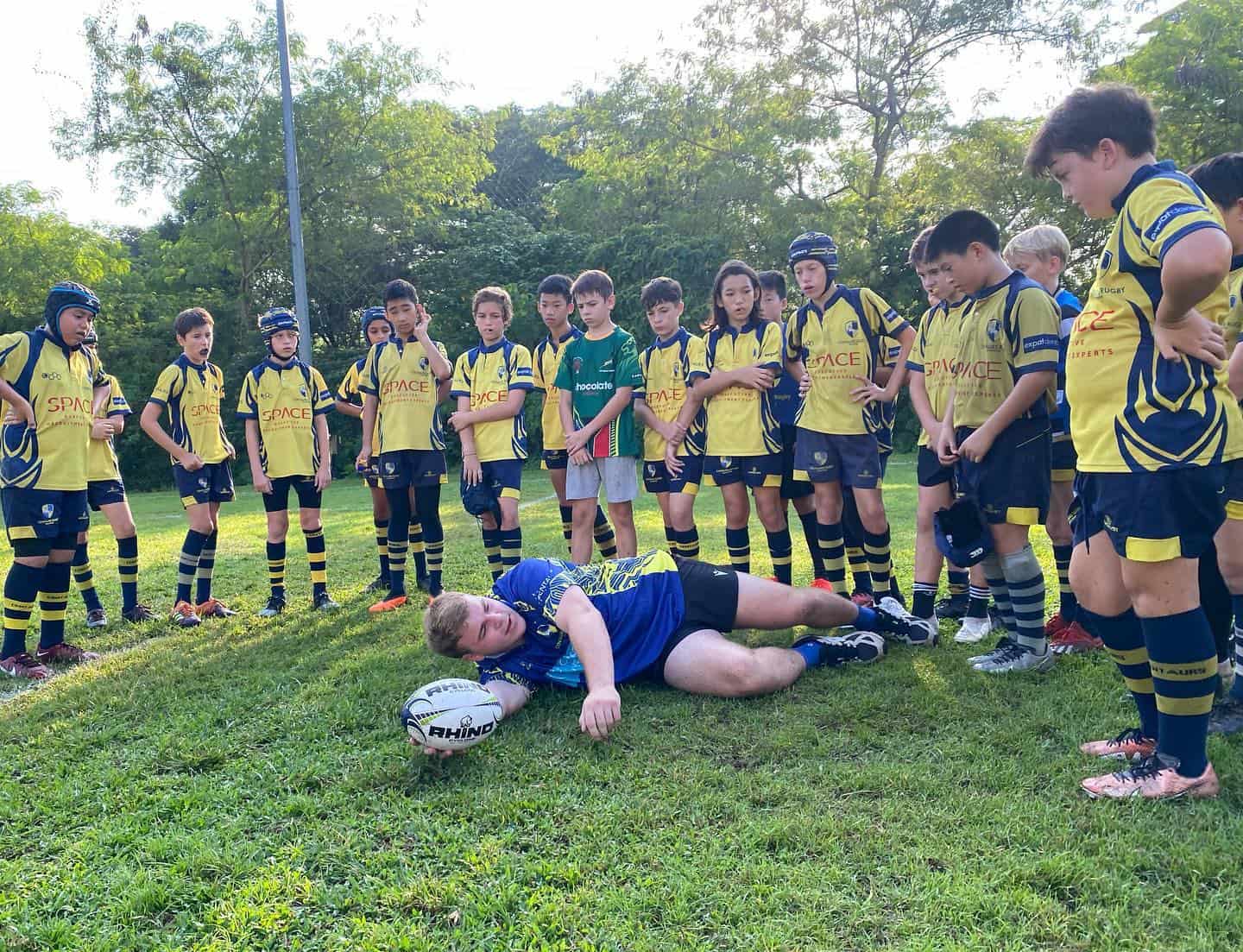 Interview with OC Archie Griffin • Centaurs Group