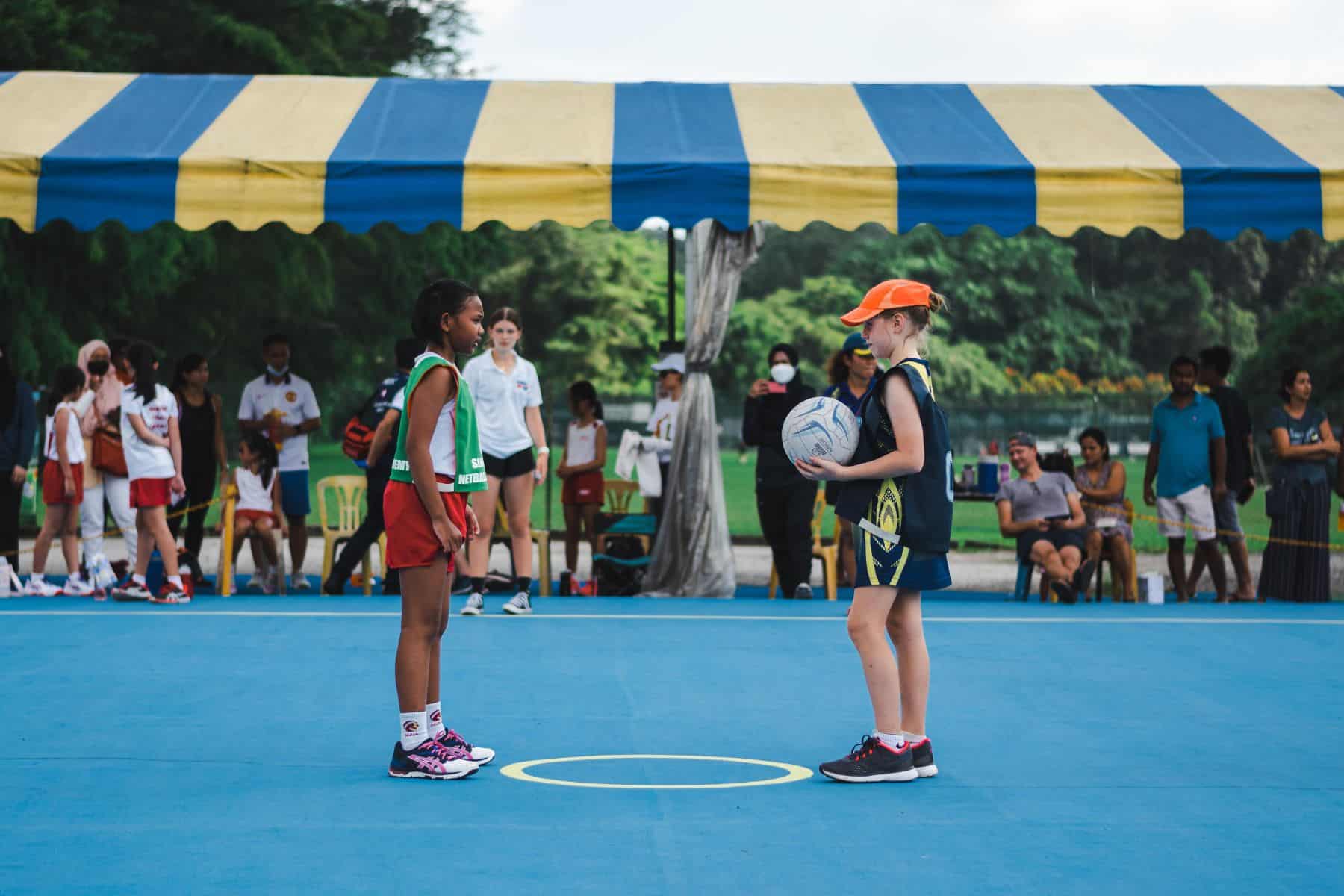 The Netball Court: How to Play Netball • Centaurs Sports