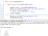 Pyramid Pattern Programme In Java Leitfaden