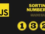 How To Sort Numbers In Javascript