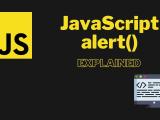 Javascript Alert Explained