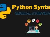 Python Syntax An Overview