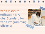 Python Institute Certification Is A Global Standard For Python