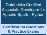 Databricks Certified Associate Developer For Apache Spark Python