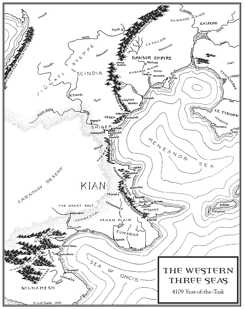 R. Scott Bakker’s Second Apocalypse-epos: Kruistochten-meets-Tolkien ...