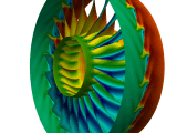 Axial Compressor Cfd Simulation Cfd Support