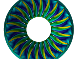 Axial Compressor Cfd Simulation Cfd Support