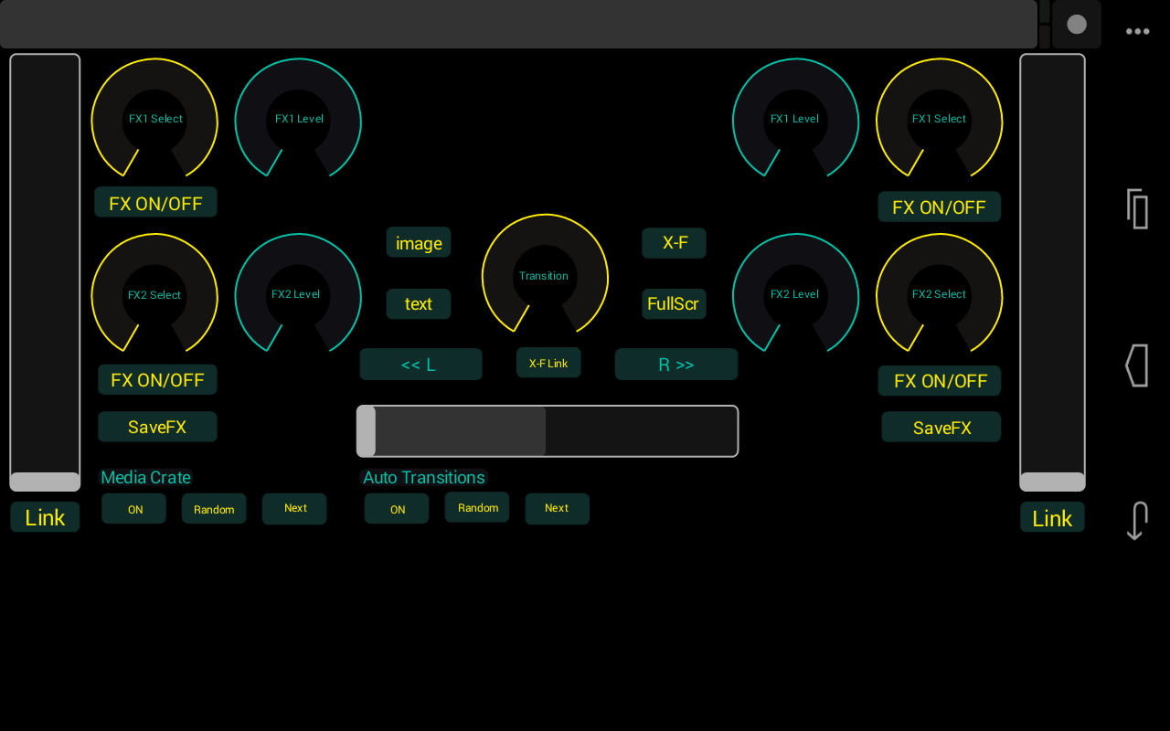 AndroidのMIDIコントローラーアプリ「touchOSC」を導入してみました