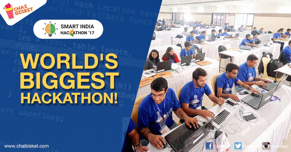 Presenting Smart India Hackathon 2017 The World S Biggest Hackathon
