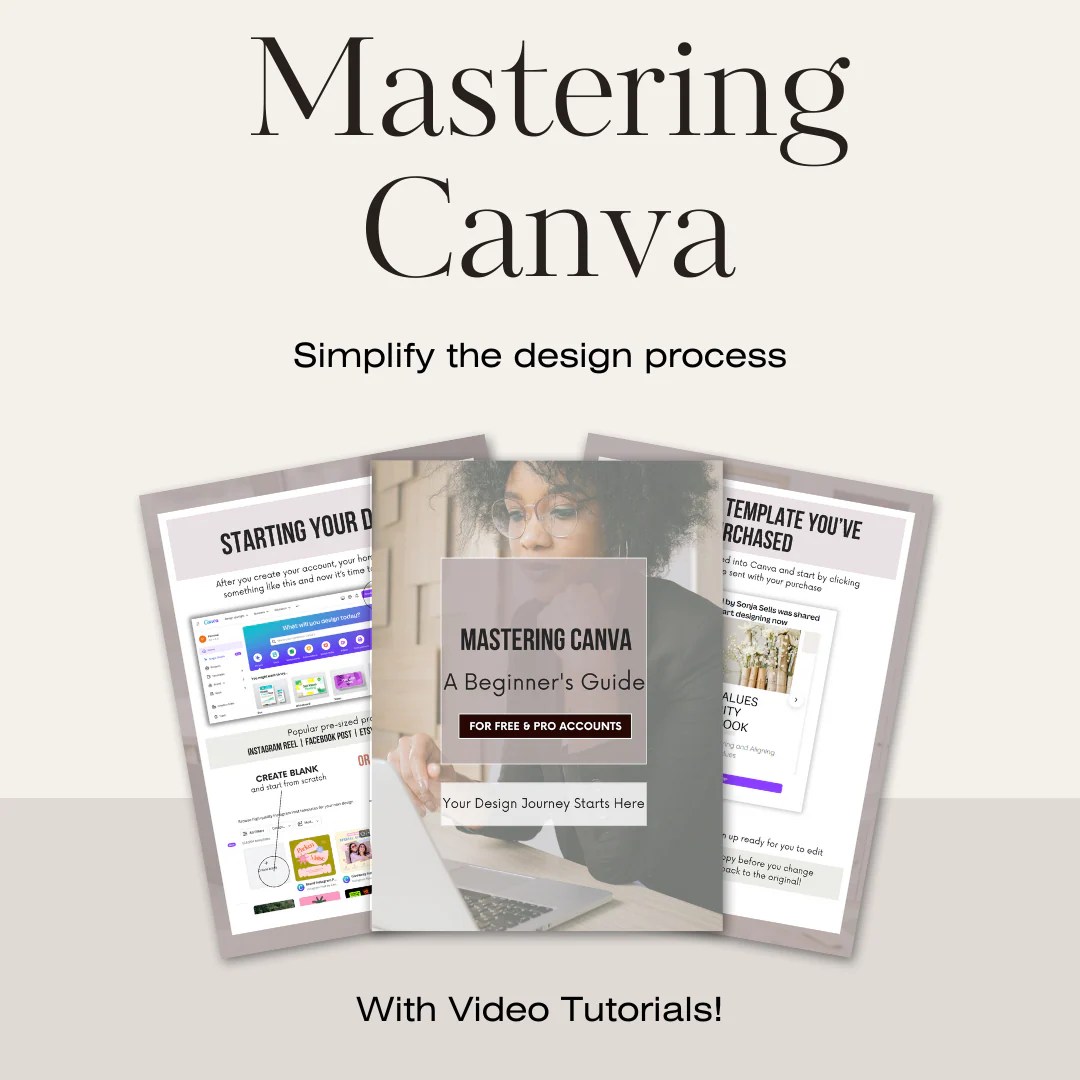 Mastering Canva A Beginner S Guide Chakelet Drap Inspired