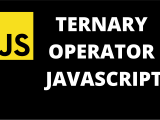 Ternary Operator Javascript Chart Js Video Guide