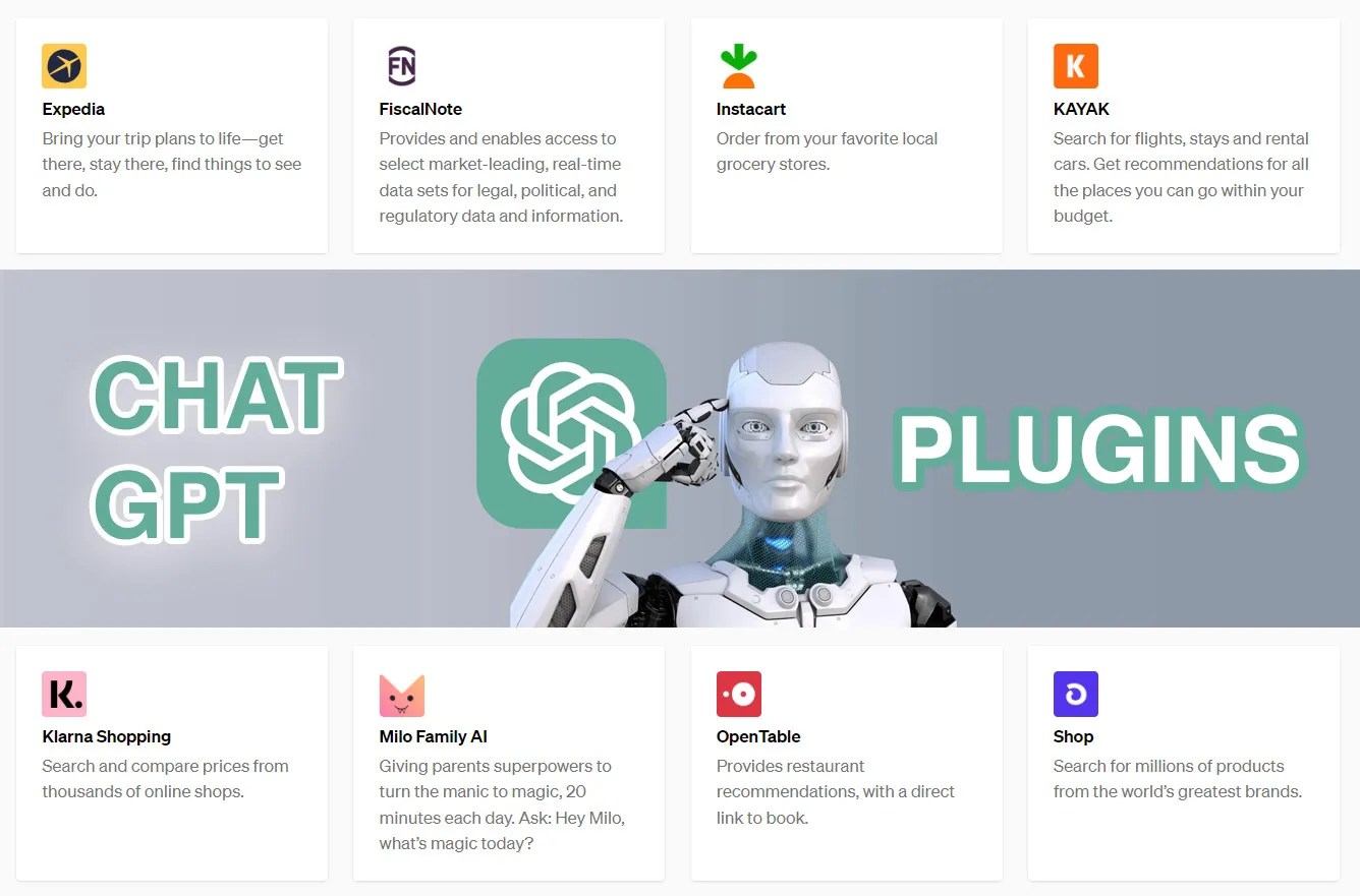 Chat GPT Plugins - Download for FREE - Get more Revenue - ChatGPT Bots AI News