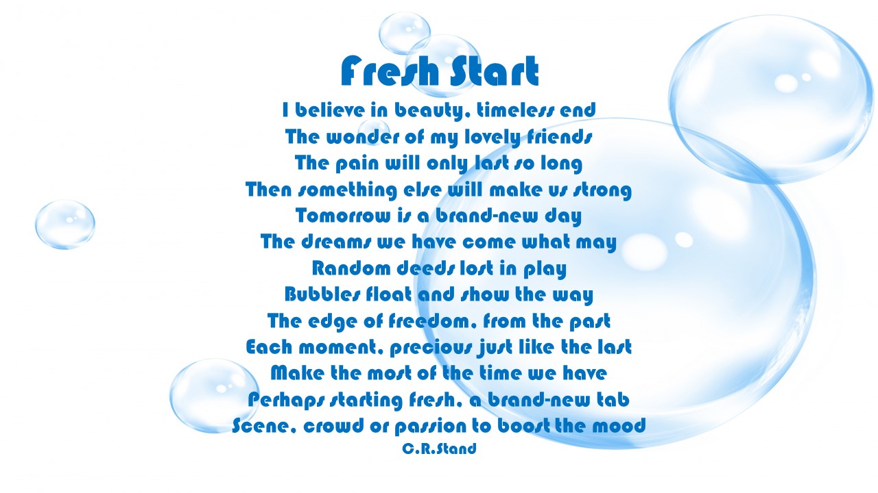 Fresh Start - Chatoyant Bliss