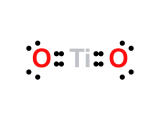 Formula Estrutural De Dioxido De Titanio Dióxido De Titanio Quimica