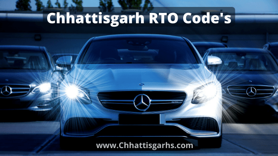 CG RTO CODE