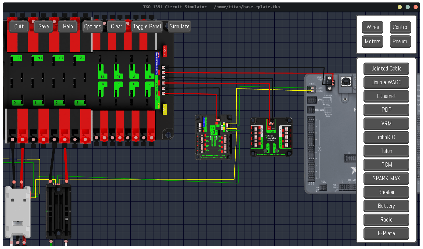 Home Wiring Simulator Wiring Digital And Schematic