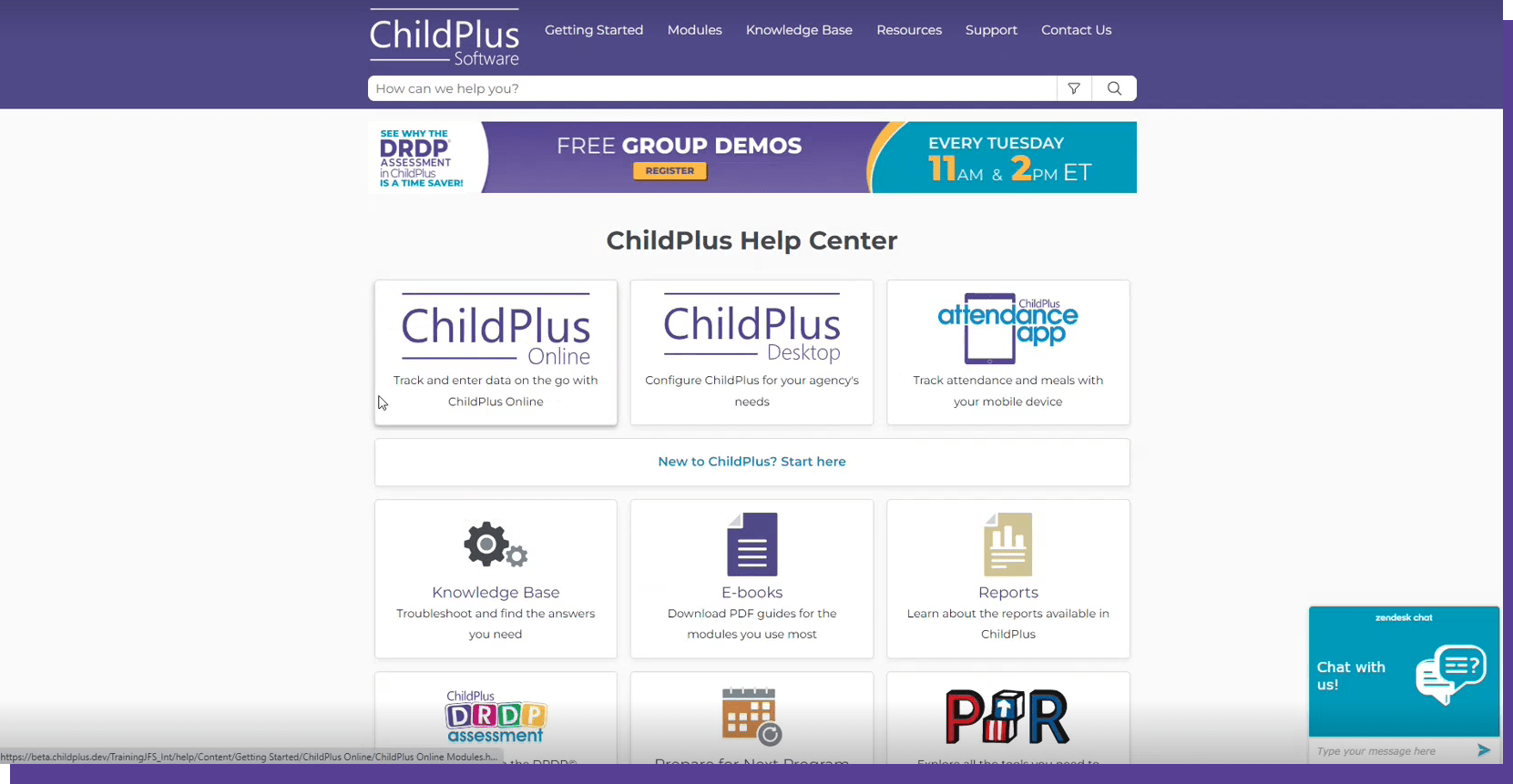 Get More - ChildPlus Software