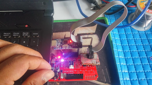 Burn ATmega328 Bootloader Using USBasp