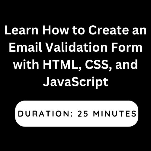 Email Validation Using Html Css Javascript - City Art Collection - 4K Quality