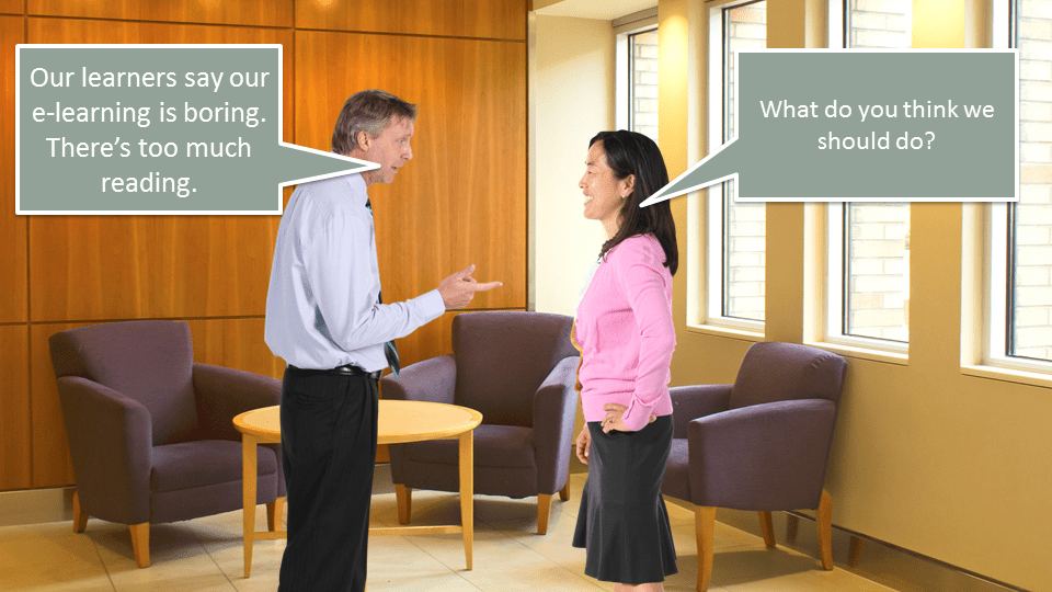 Media Options for Conversation-Driven eLearning - Experiencing eLearning
