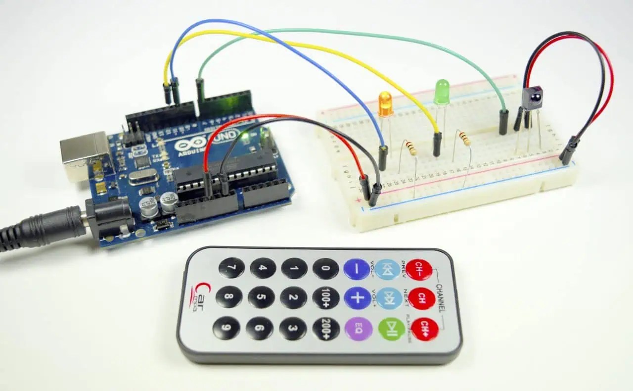 Tv Remote Circuit Diagram