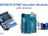 Mt8870 Dtmf Decoder Module Pinout Interfacing With 52 Off