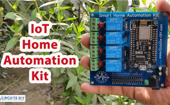 Home Automation System Using Multiple Nodemcu Esp8266 Network With Blynk Iot Projects 2021