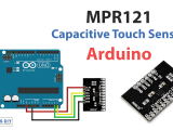 Interfacing Mpr121 Capacitive Touch Sensor Module With 60 Off