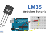 Temperature Sensor Lm35 Using Arduino At Guadalupe Wolf Blog