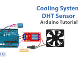 Arduino Cooling System Using Dht Sensor Arduino Tutorial 56 Off