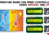 Temperature Based Fan Speed Controller Using Arduino 41 Off