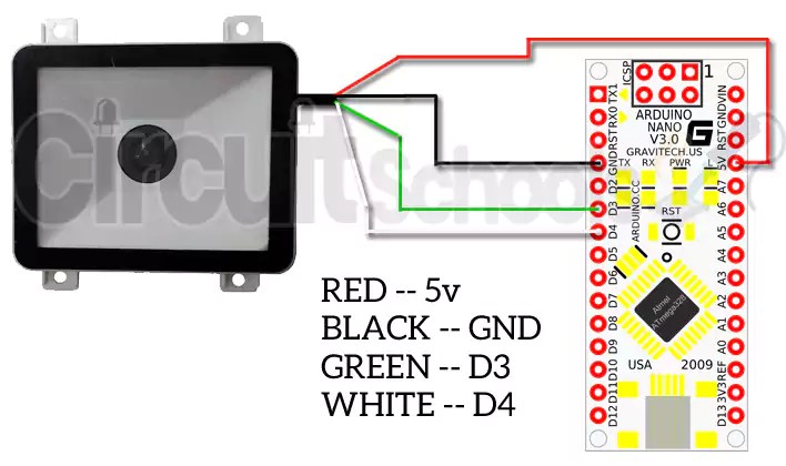 Diy Qrcode Scanner Diagram Board