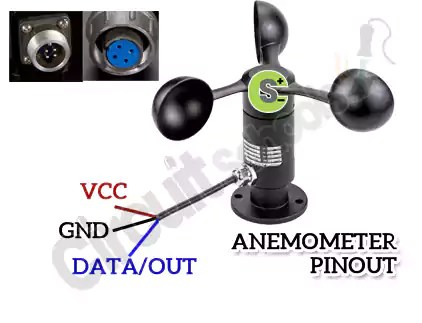 Anemometer Circuit Diagram