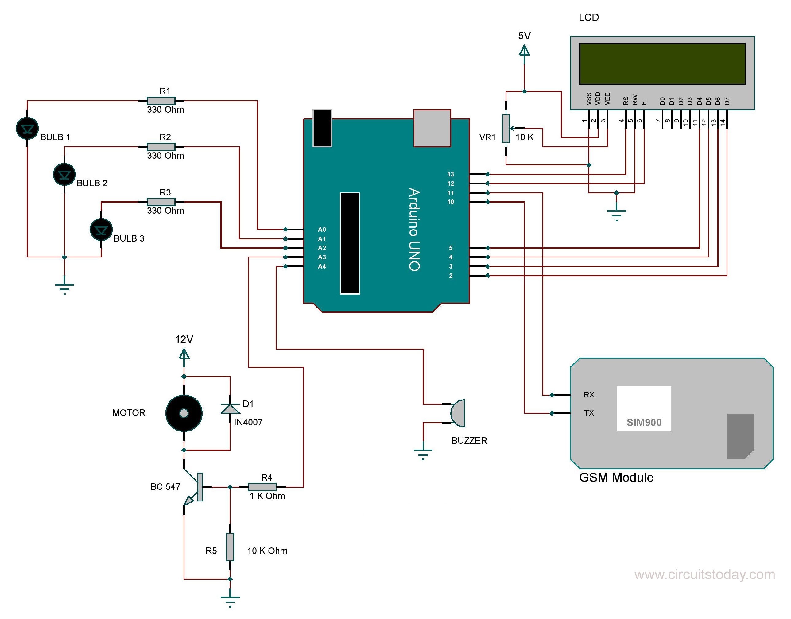 Arduino Nano Circuit Diagram Pdf