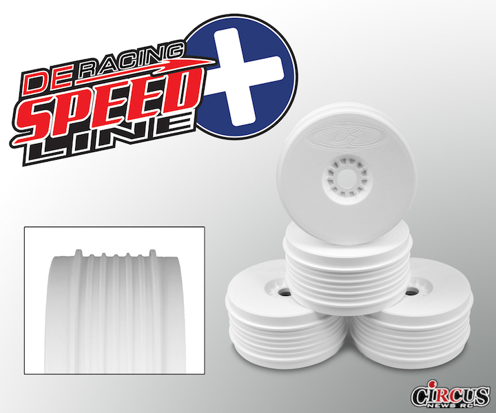 DE Racing réinvente la roue avec ses SpeedLine PLUS! - Circus RC News