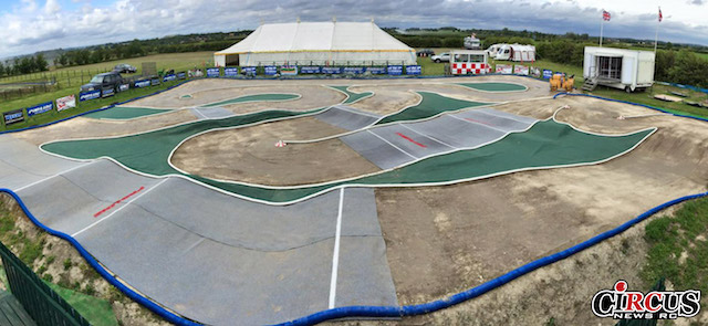 Le Robin Hood Raceway prêt pour le warm-up de l'Euro 1/10 - Circus RC News
